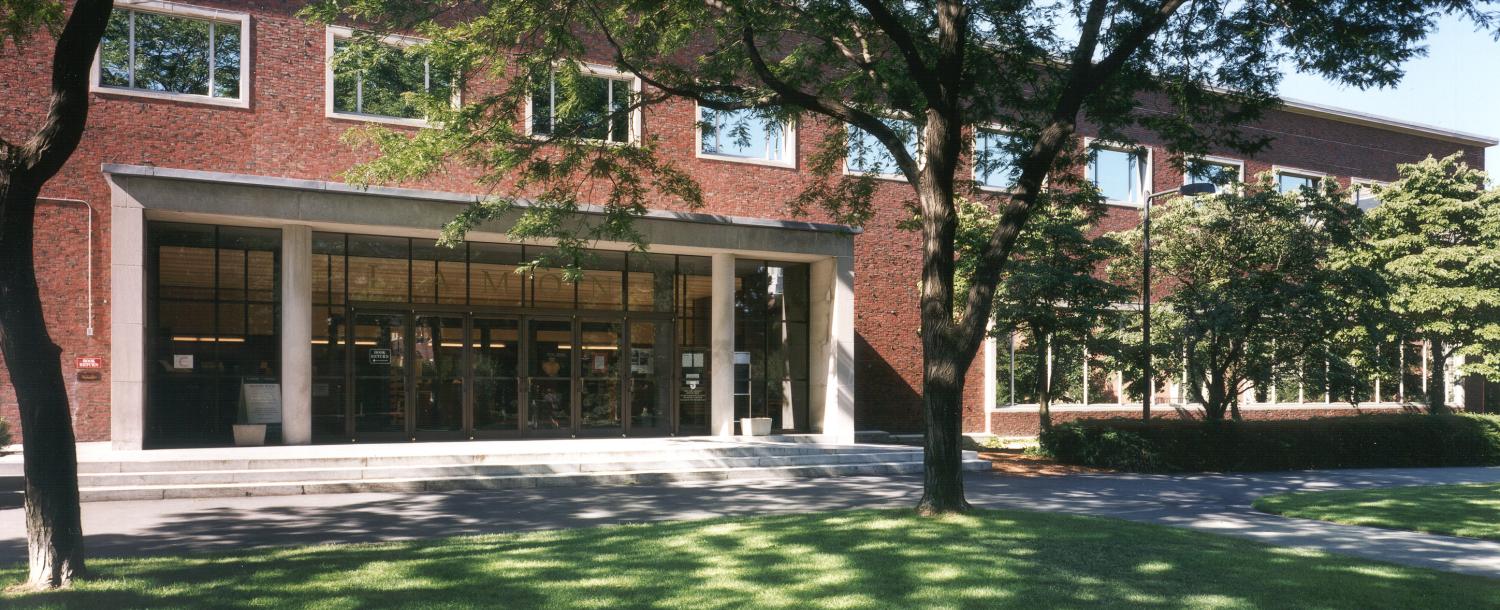 Lamont Library: Library Café, Farnsworth Room, Poetry Room, and Media ...