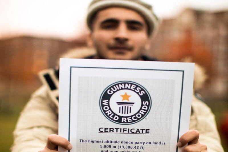 Dancing on the ceiling — of the world | Harvard