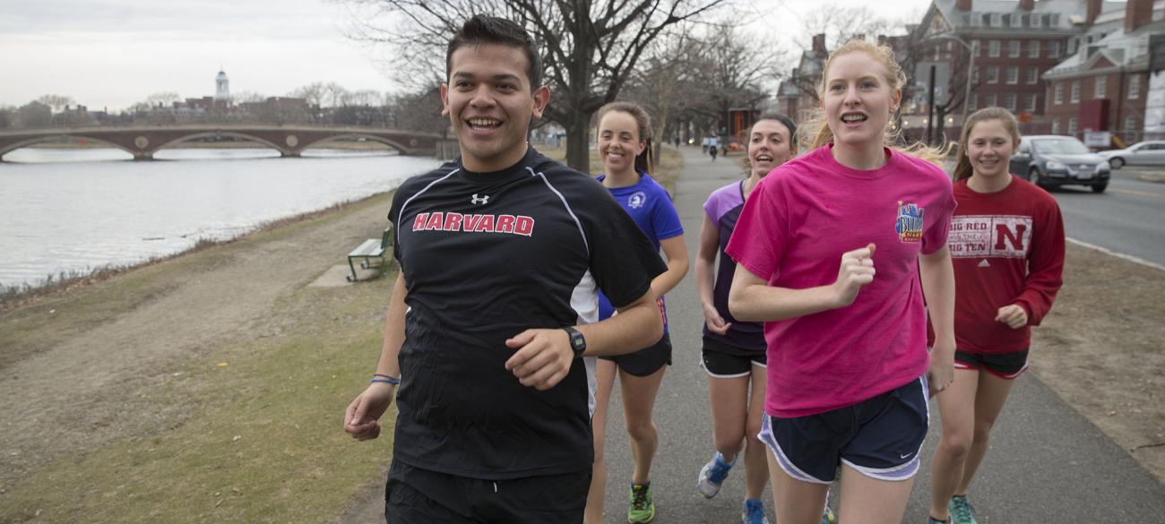 For the young at heart, and fleet of foot | Harvard