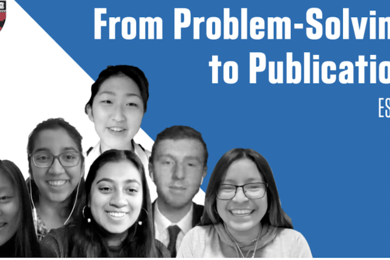 Video: From Problem-Solving to Publication | Harvard
