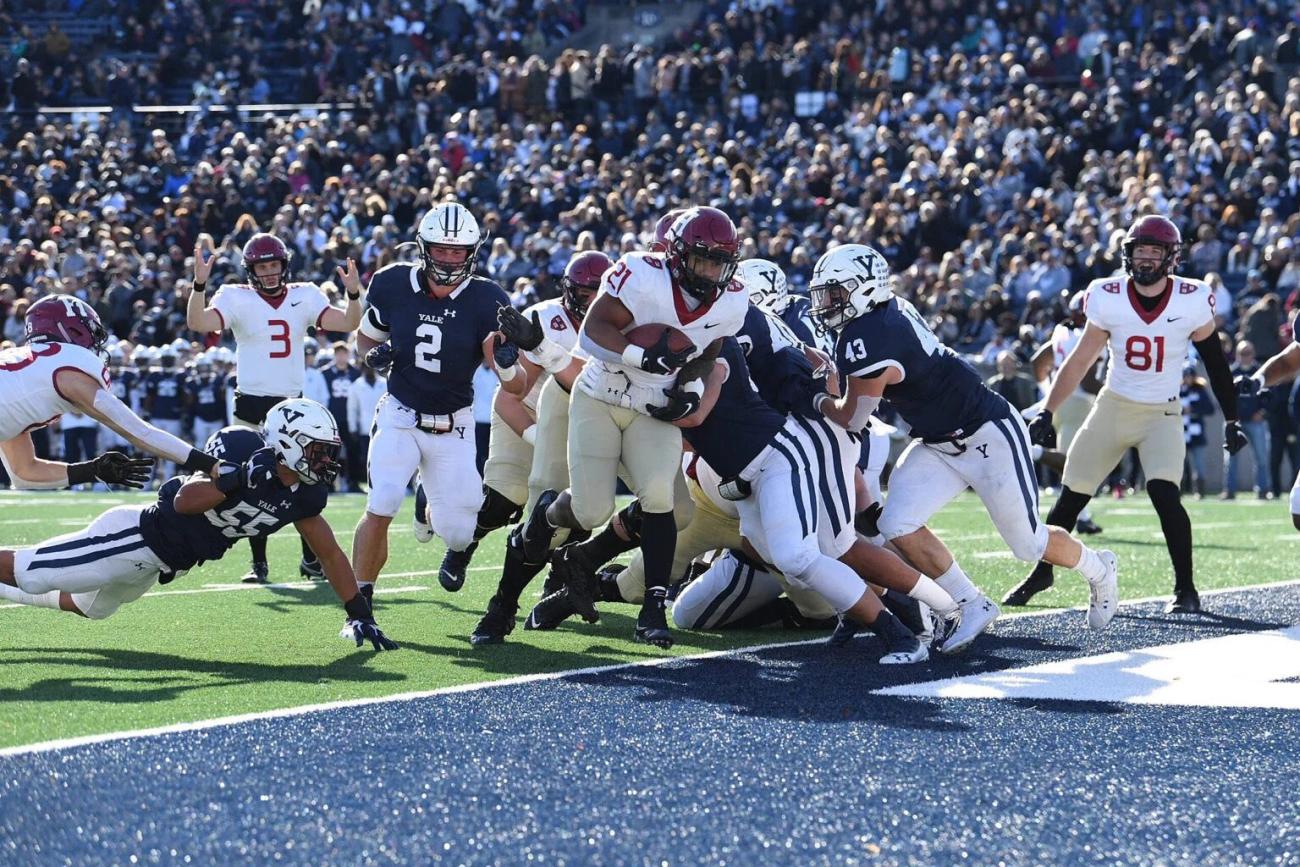 Harvard wins 137th playing of The Game on last-minute touchdown | Harvard