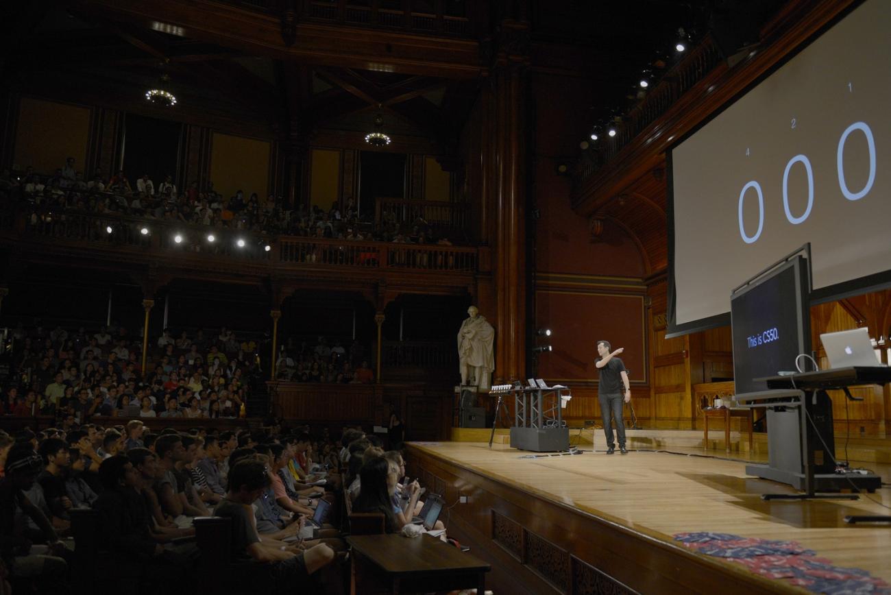 Computer Science? At Harvard? | Harvard