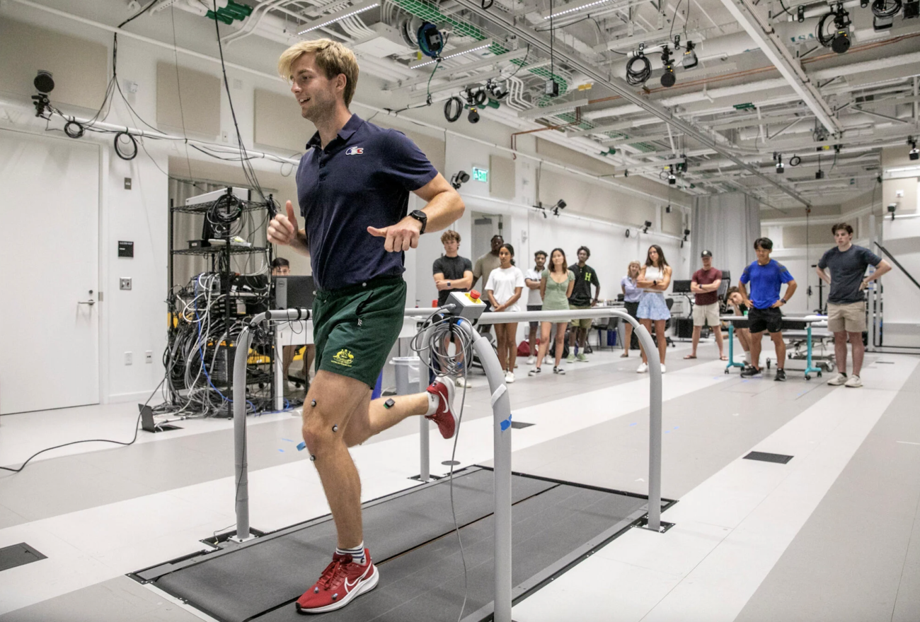 Off and running in first week of class | Harvard