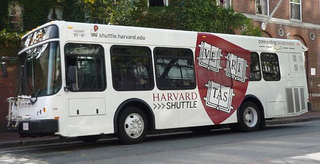 Transportation Within Campus | Harvard