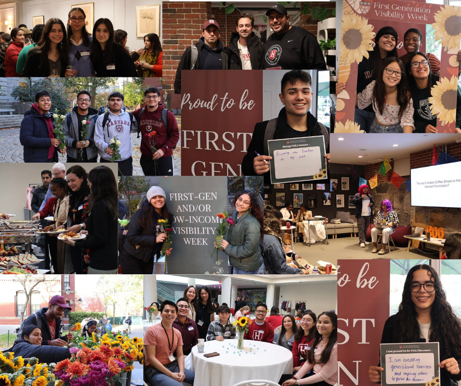 2023 FGLI Visibility Week Recap | Harvard
