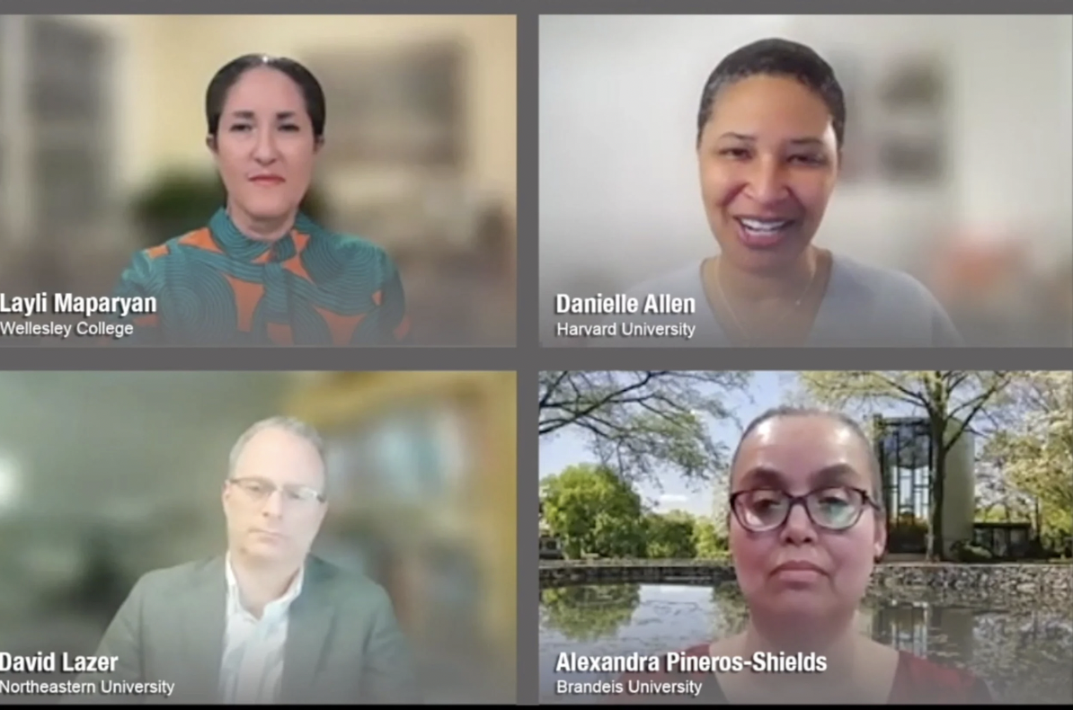 ‘Human dignity front and center’ | Harvard