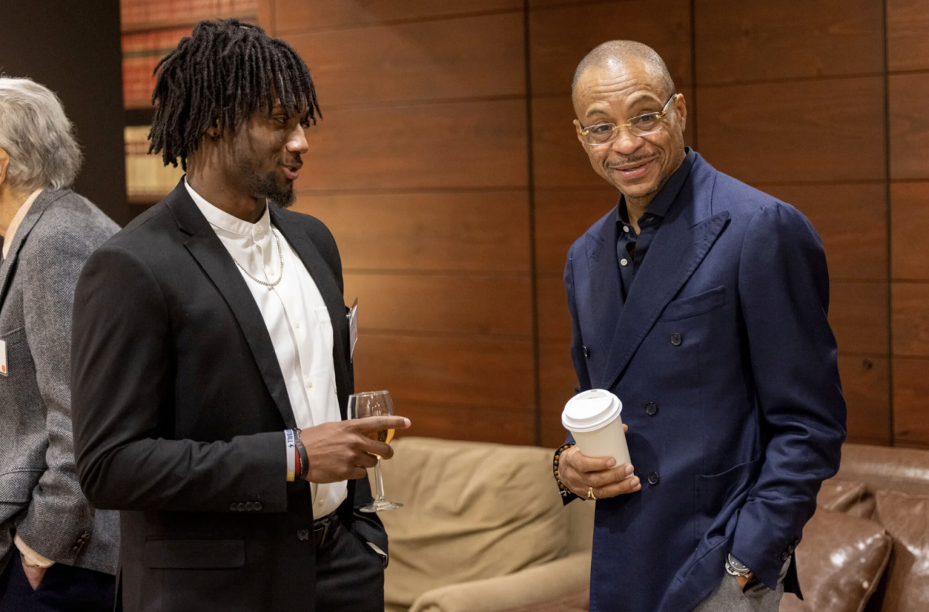 Calling it as he sees it | Harvard