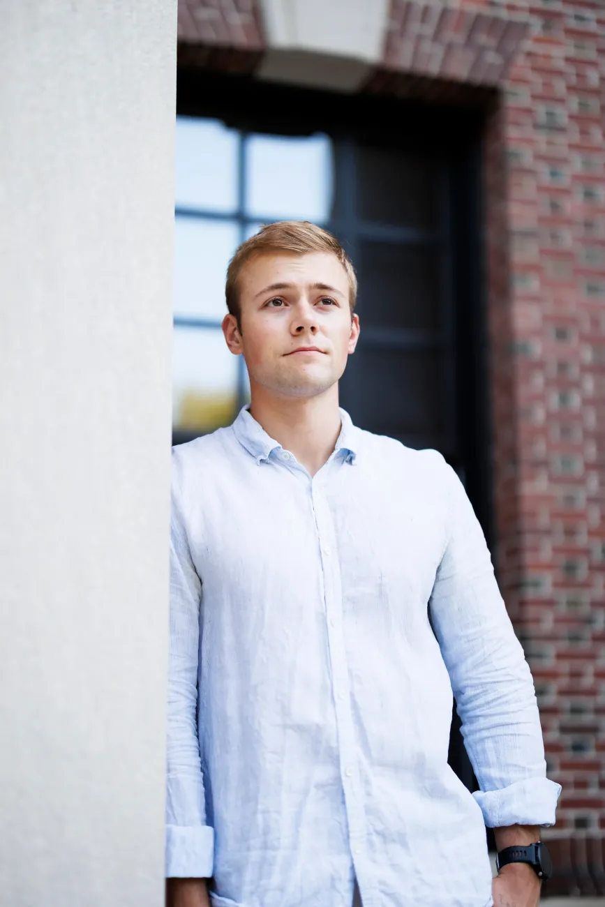 Flew home as Will Flintoft, returned as Rhodes Scholar | Harvard