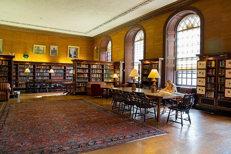 My Favorite Study Spots On Campus | Harvard