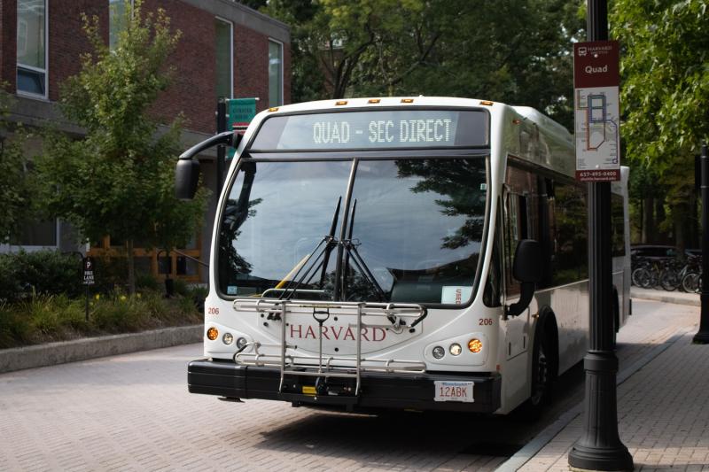 Transportation Within Campus | Harvard