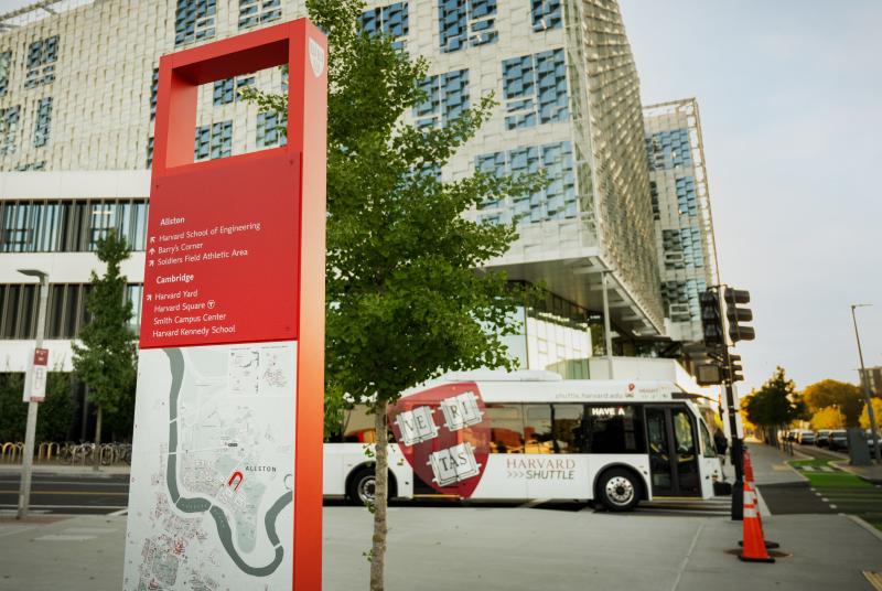 Transportation Within Campus | Harvard