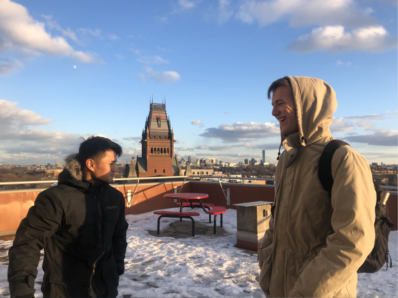 Random Roommates to Chosen Friends | Harvard